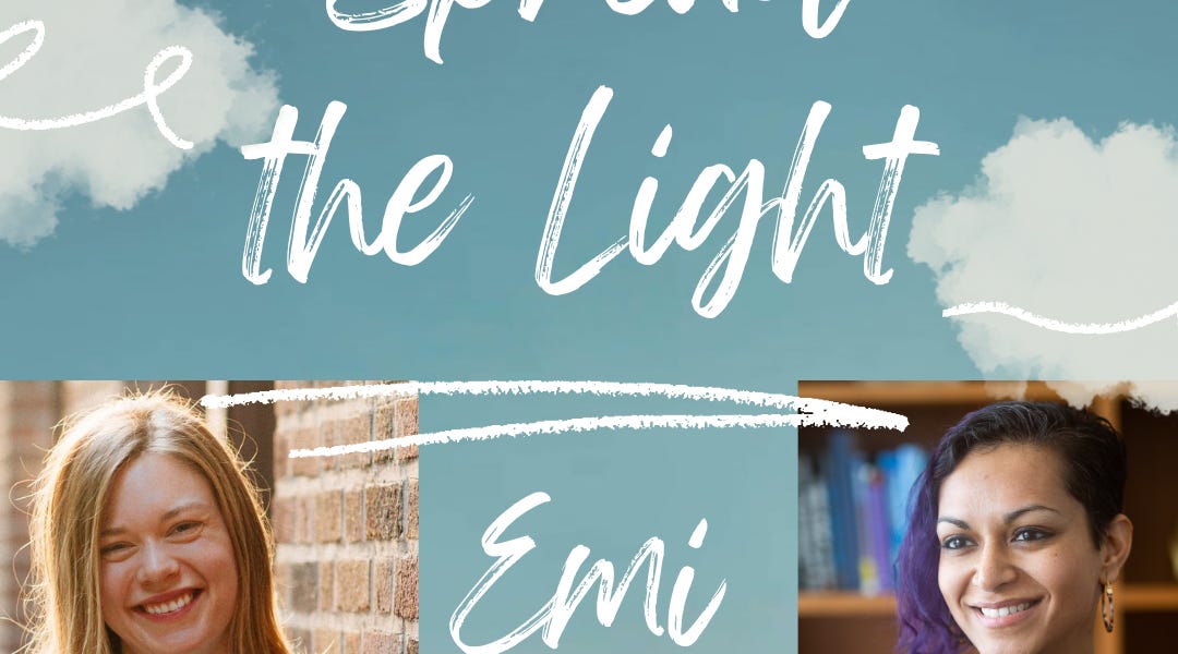 Spread the light: Emi Nietfeld’s journey with foster care and PTSD