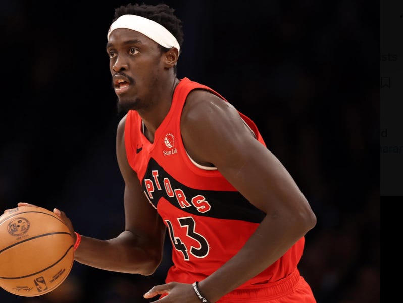 Report: Pacers 'actively engaged' in trade talks for Pascal Siakam ...