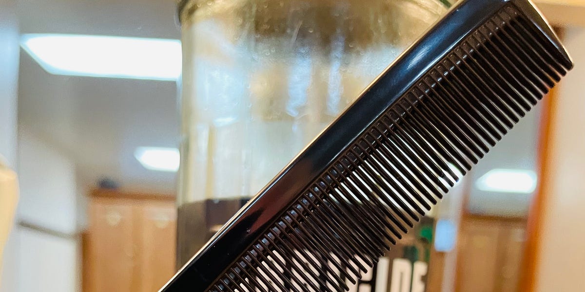 The myth of the purloined combs - by REX SMITH