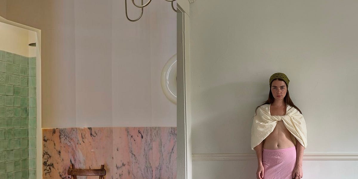 Outfits & Interiors. - by Molly Blutstein