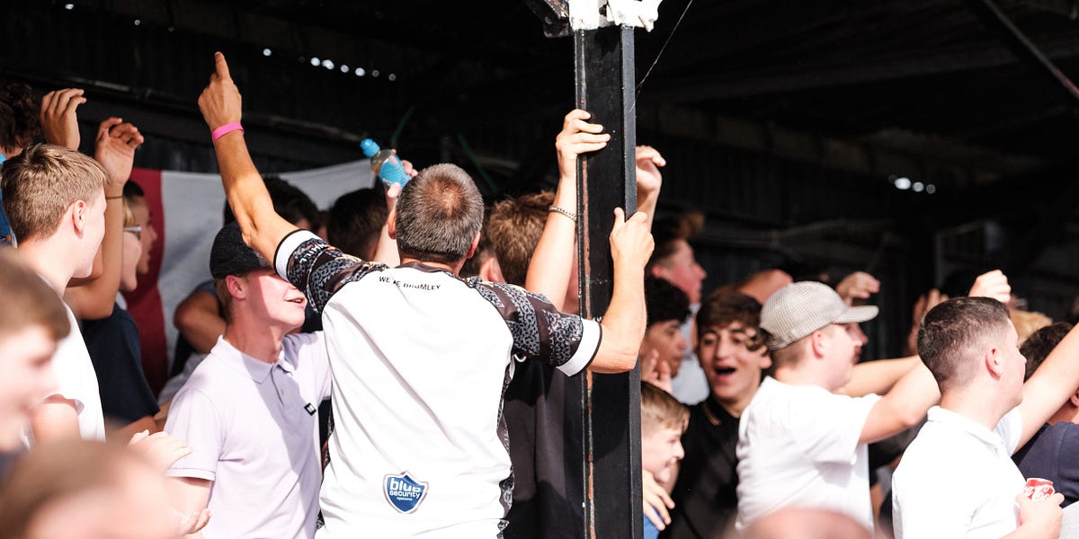 In attendance - by Martin Greig - From Bromley with love