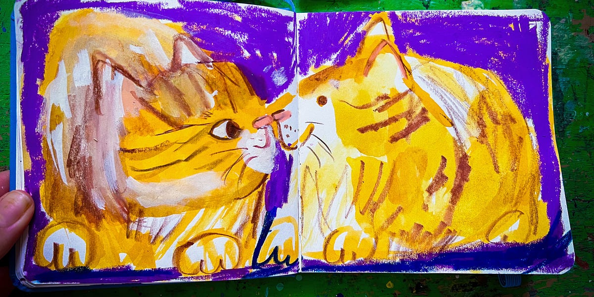 Online Drawing Session Roundup - Introvert Drawing Club