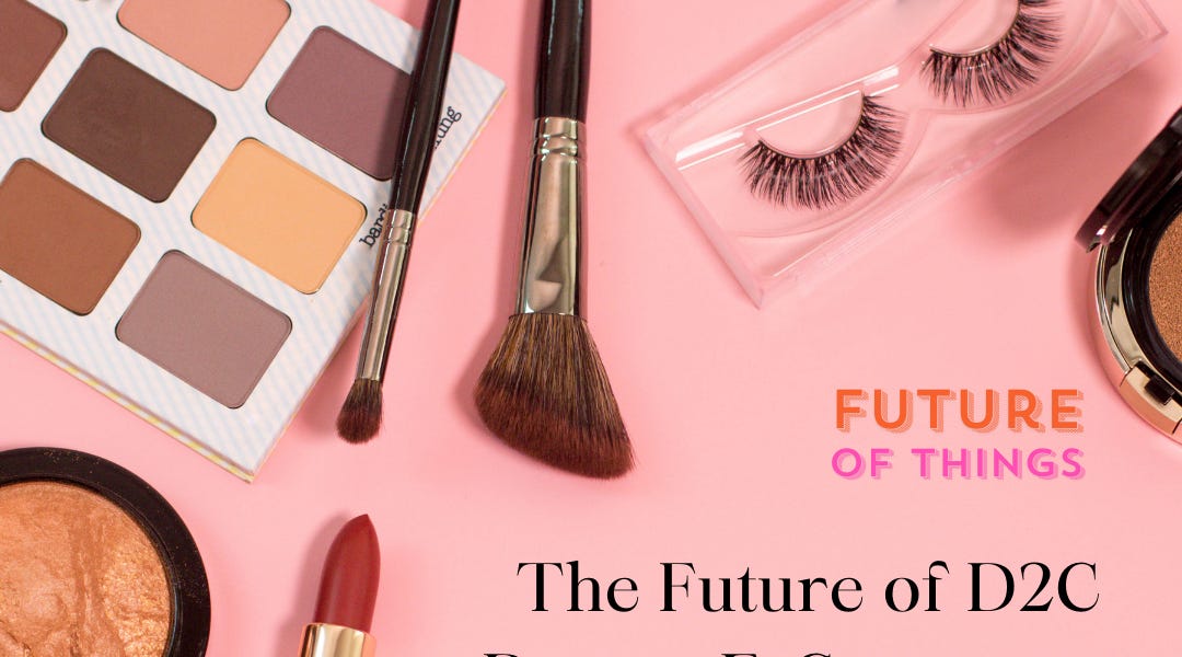 The Future of D2C Beauty E-Commerce in India