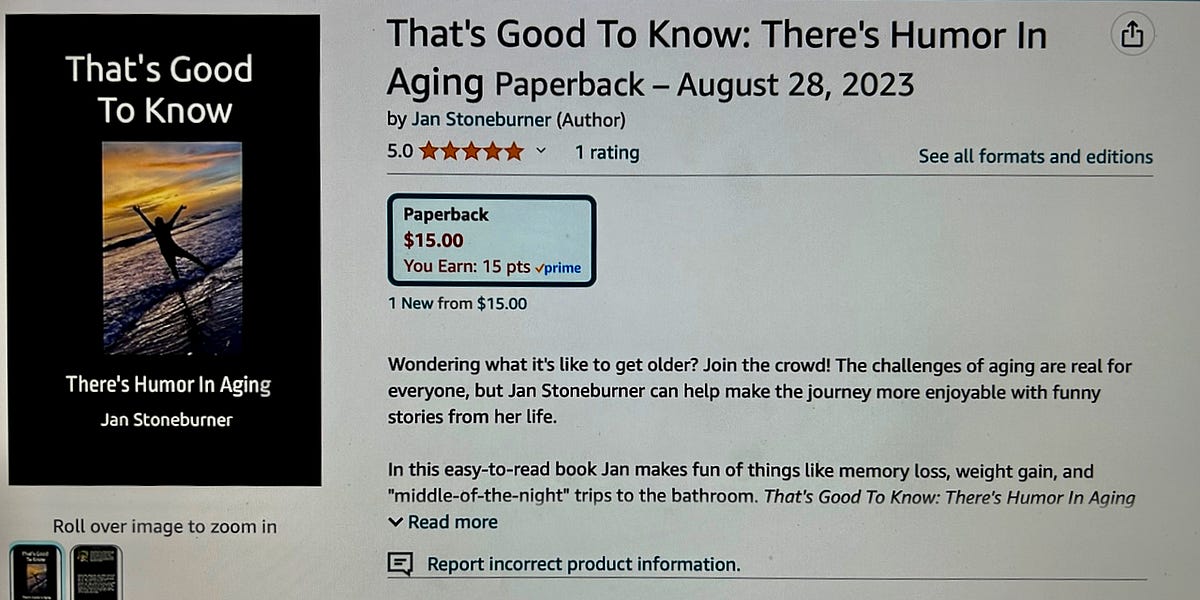 WHAT DO YOU THINK? - by Jan Stoneburner