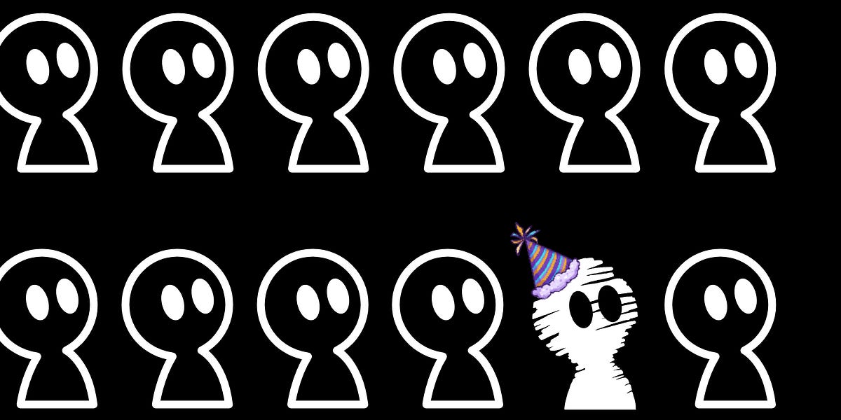 Digital Districts: Weirdo Ghost Gang - ONBD Magazine