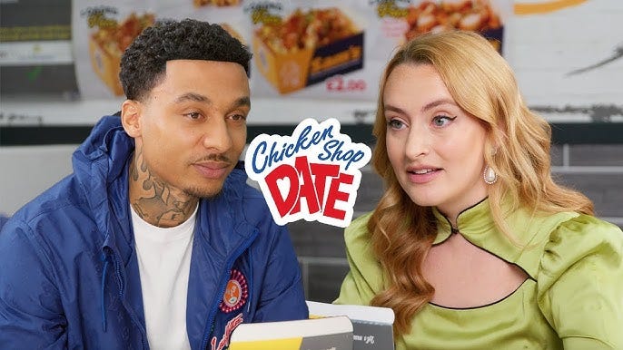 Have you heard of the Youtube channel, Chicken Shop date?
