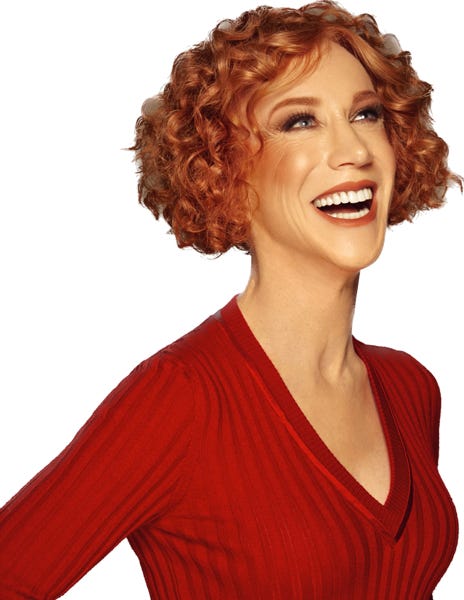 Kathy Griffin has lung cancer; rocker Mike Ness has tonsil cancer; BLK ...