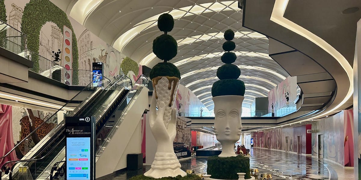 The American Dream Mall Isn't Weird Enough Yet