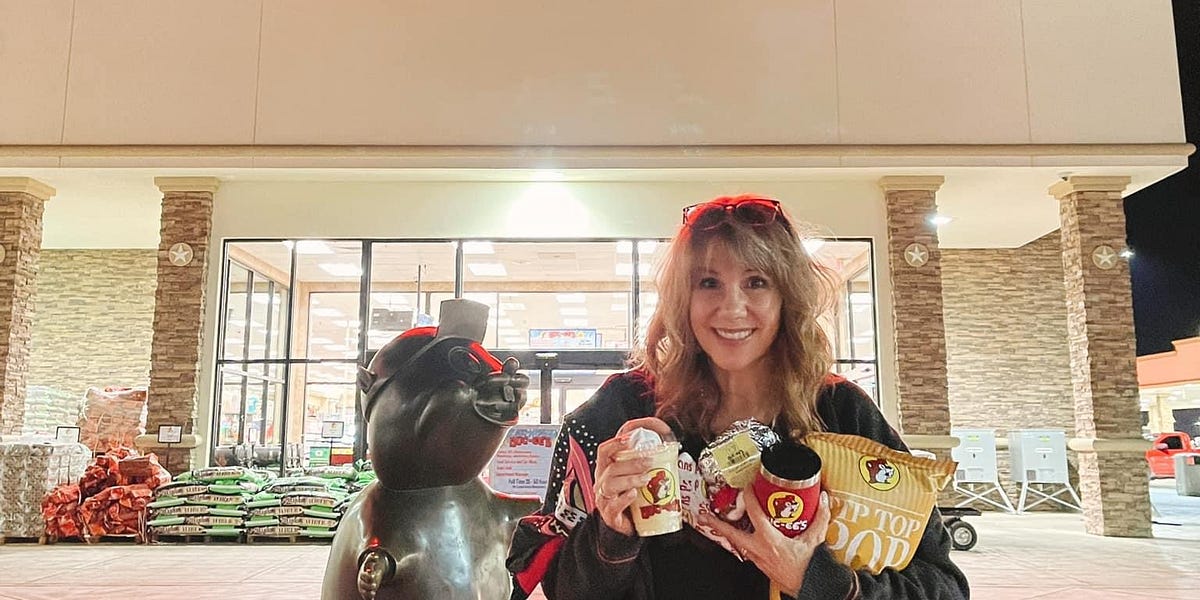 My One Year Buc-ee’s Anniversary - by Missy Mwac