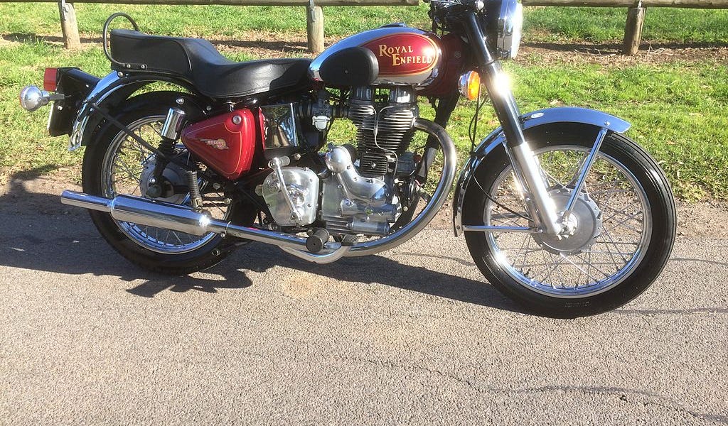 History of the Royal Enfield Motorcycle Company