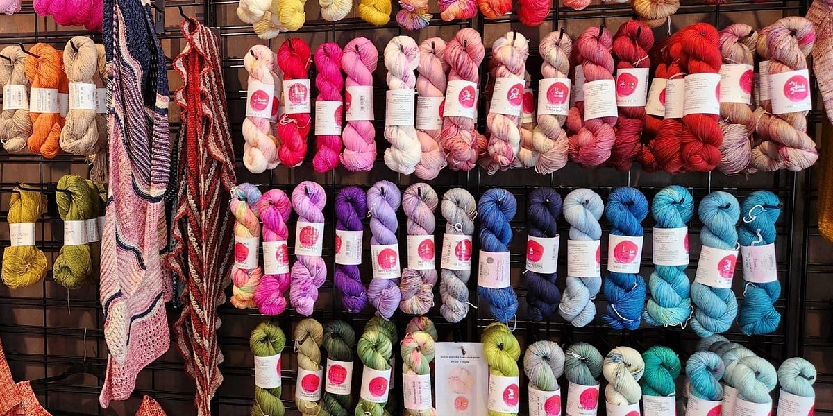 Routine crafting. - by Jodie Morgan - Yarn Bay