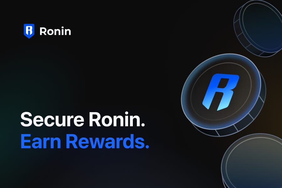 How to Become a Ronin Validator - by Ronin Network
