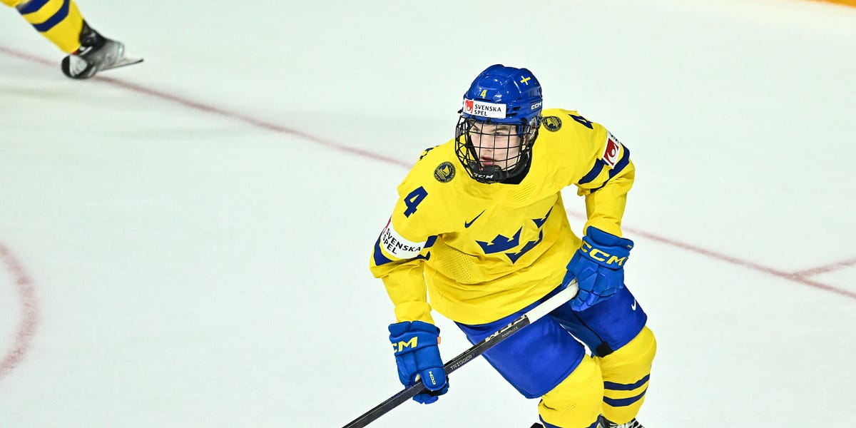 2025 WJC Team Sweden Final Roster & Grading Oilers' Top 5 Prospects