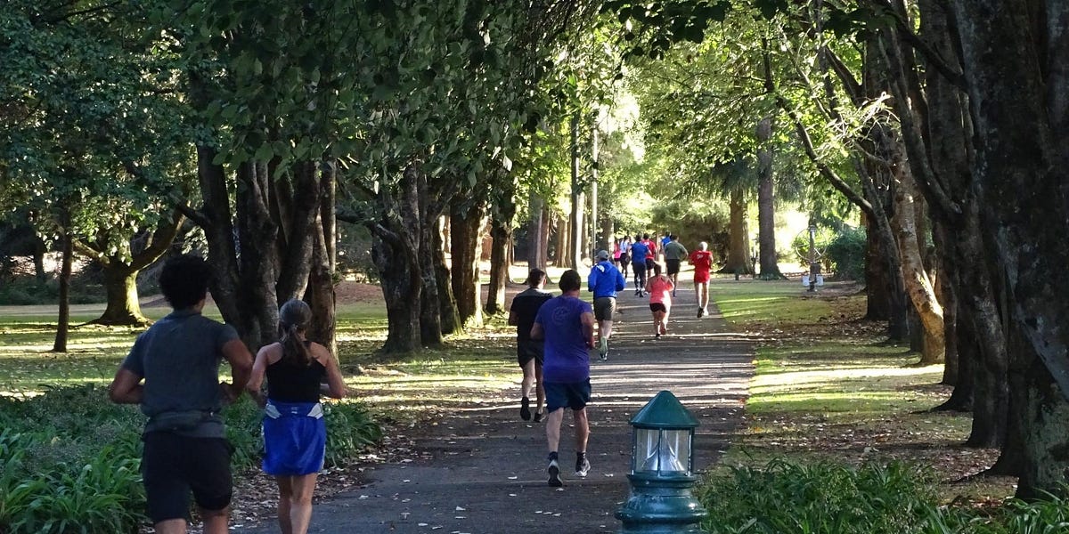 5 years on: The Park Run organiser who's 'allergic to exercise'