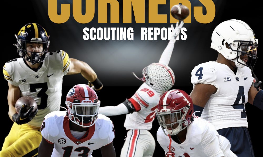 2024 Corner Scouting Notes - by Mello - The Draft Scout