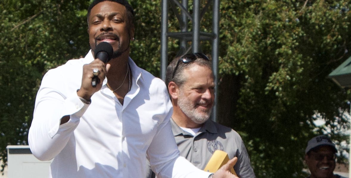 Juneteenth rocks Foster Park - by Edwin Faunce