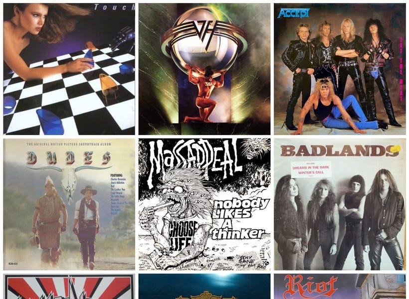 Final Hours to Cast Your Vote in the 80s Metal Album Showdown!
