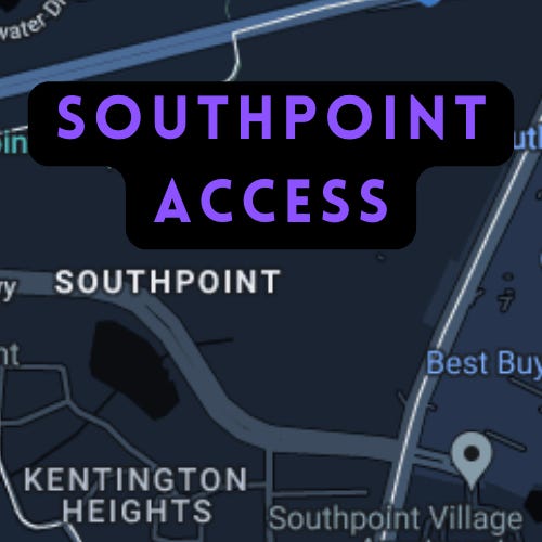Southpoint Access No. 1 [Oct. 16, 2023] - by Wes Platt