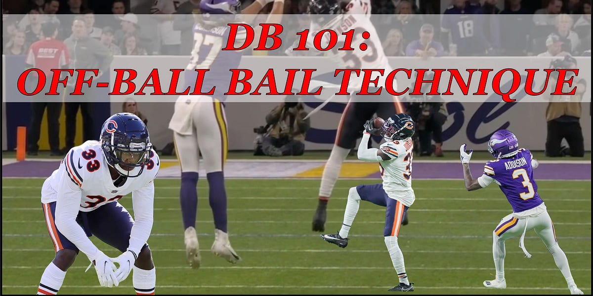 MatchQuarters DB 101: Off-Ball Bail Technique