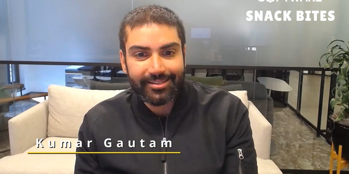 A OneTrust Deep Dive - Kumar Gautam (Partner, Sands Capital)