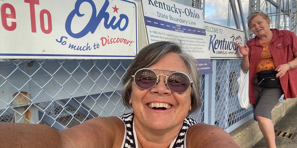 Who Owns the Ohio River? - by Tamela Rich - The 981 Project