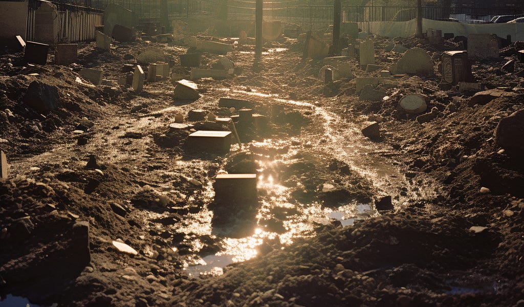Real Mafia Graveyards of New York (“The Hole”)