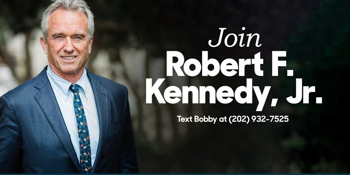 Robert F. Kennedy, Jr. Running For President in 2024
