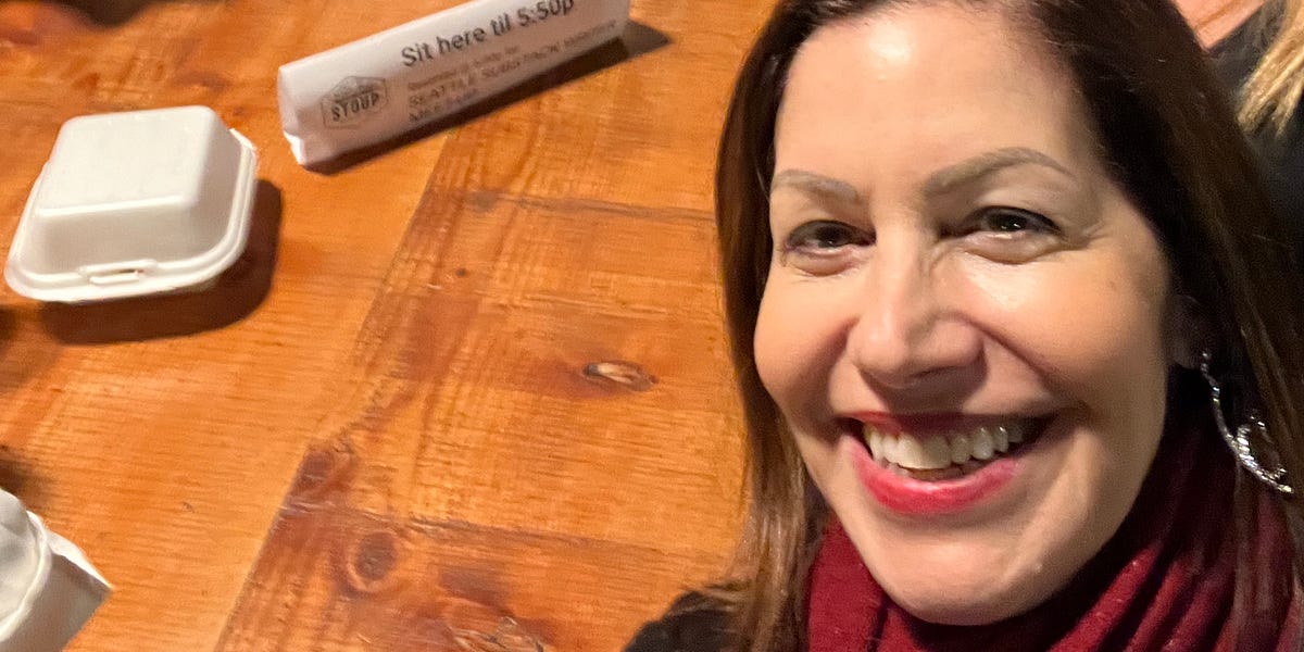 My First Substack Meetup - by Good Humor by CK Steefel