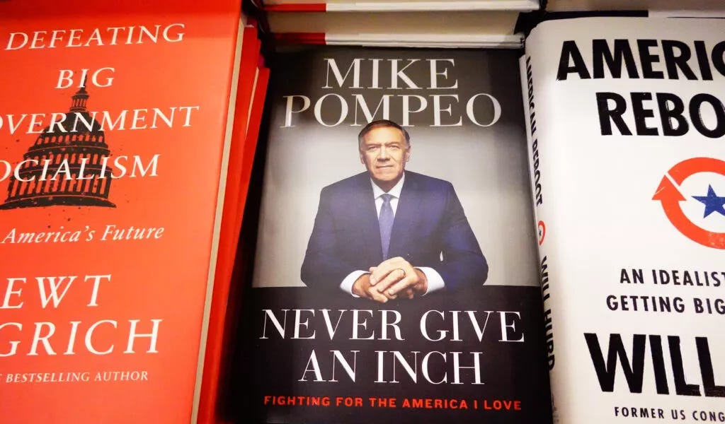 What Mike Pompeo Leaves Out - by Jim Swift - The Bulwark