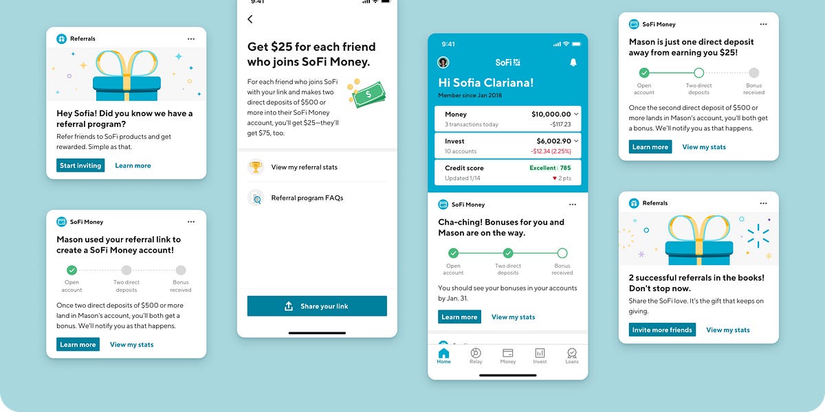 Creating a referral and rewards program that increased referrals by 20x