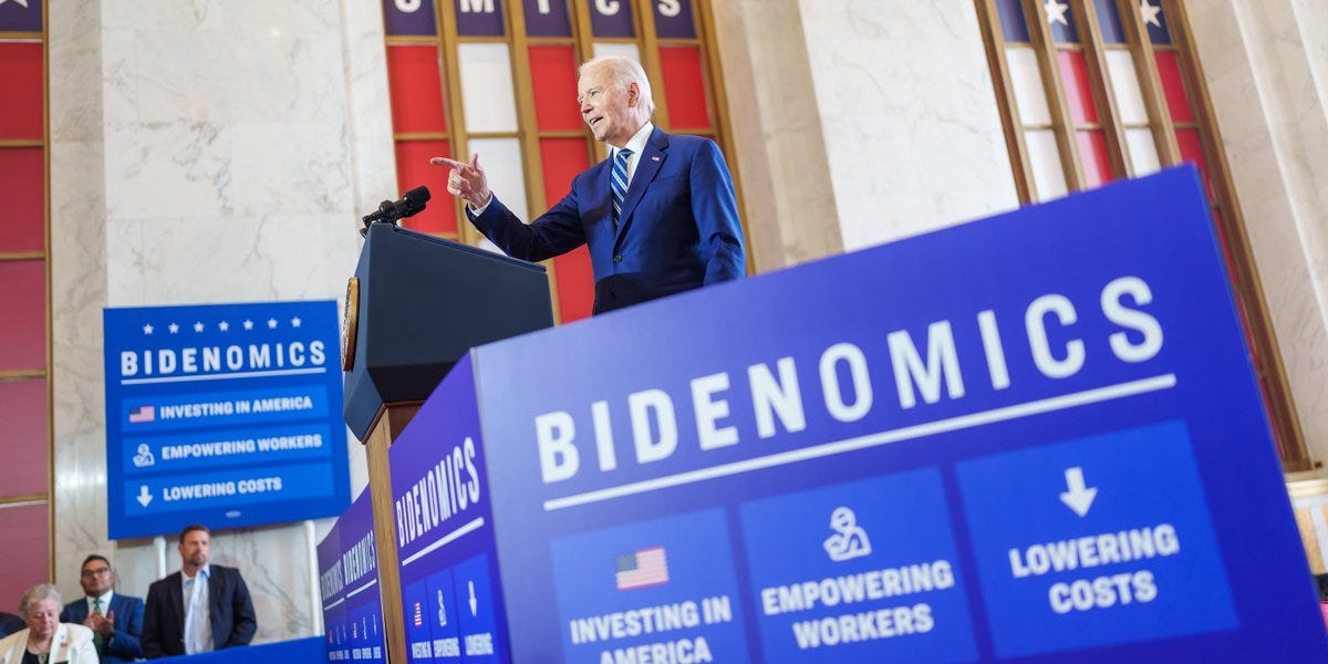 The Smart Strategy Behind "Bidenomics" - by Dan Pfeiffer
