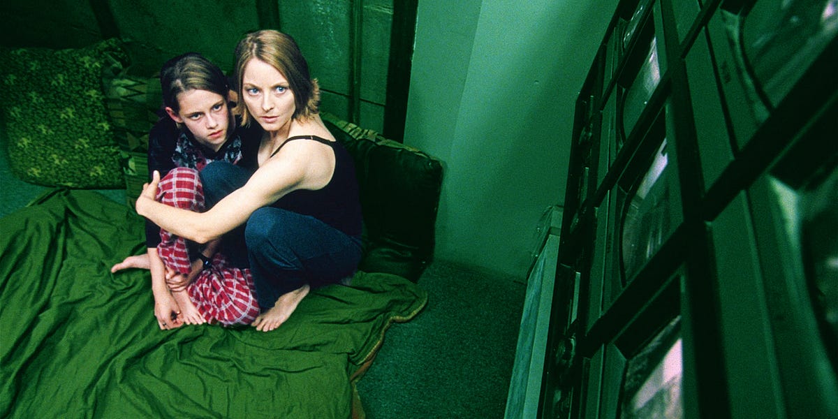Revisiting 'Panic Room,' the Older Brother to David Fincher's 'The Killer'