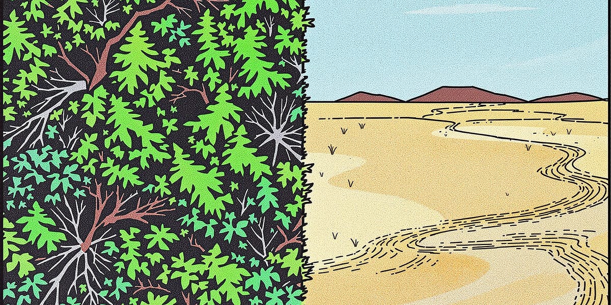 Forest & Desert - by Kent Beck and Beth Andres-Beck