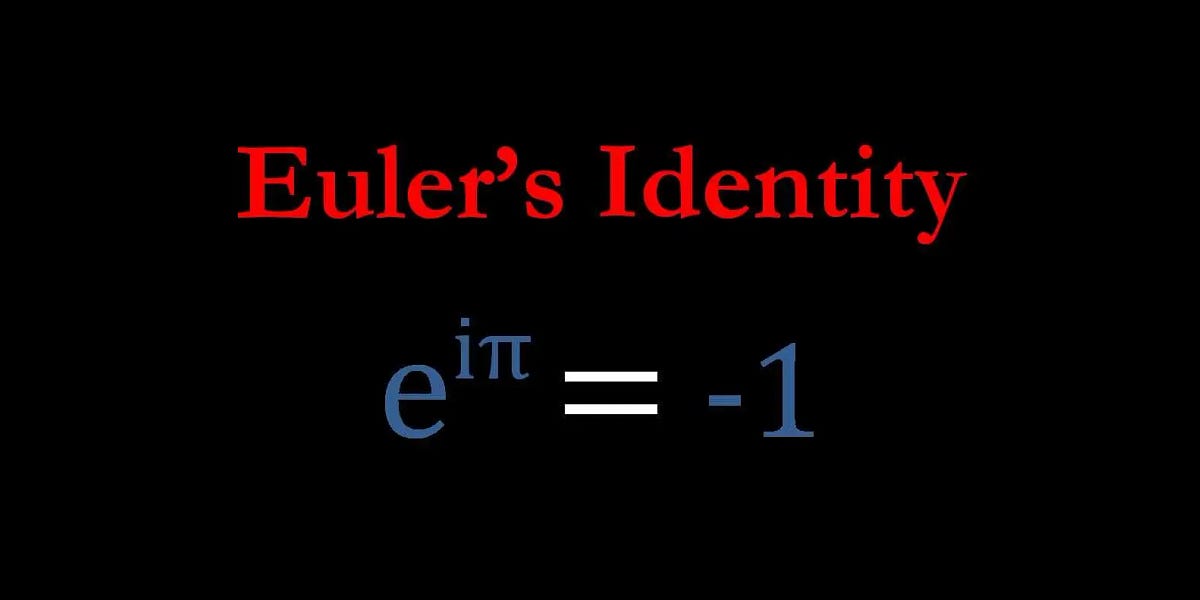 Explaining The Beauty Behind Euler's Identity : e^iπ = -1