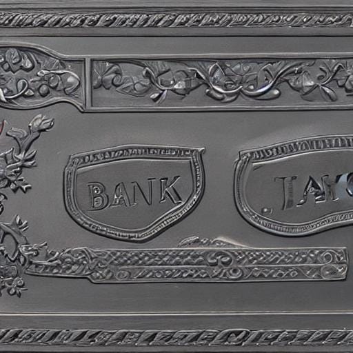 The Bank Slate - by Paul Davis - The Bank Slate