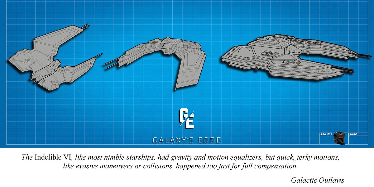 The "Sleeper" Ships of Galaxy's Edge - WarGate Operator