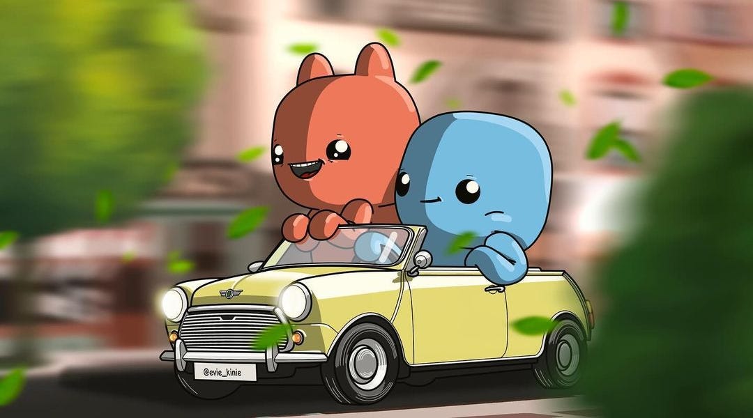 Creator Interview #1 - Vitalii, the creator of Evie and Kinie