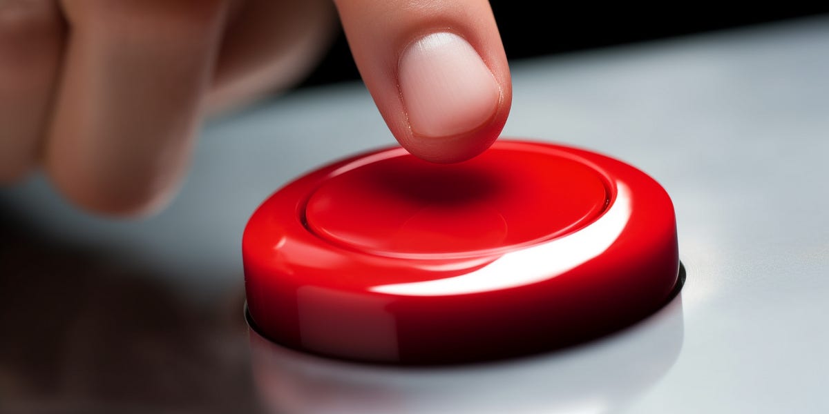 Consumer Alert: Don't push that button!