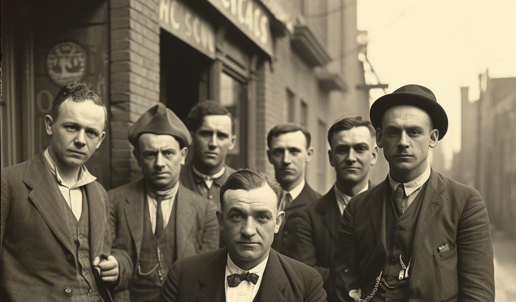 Gangs of St. Louis: The Hogan Gang - by Timothy Reynolds