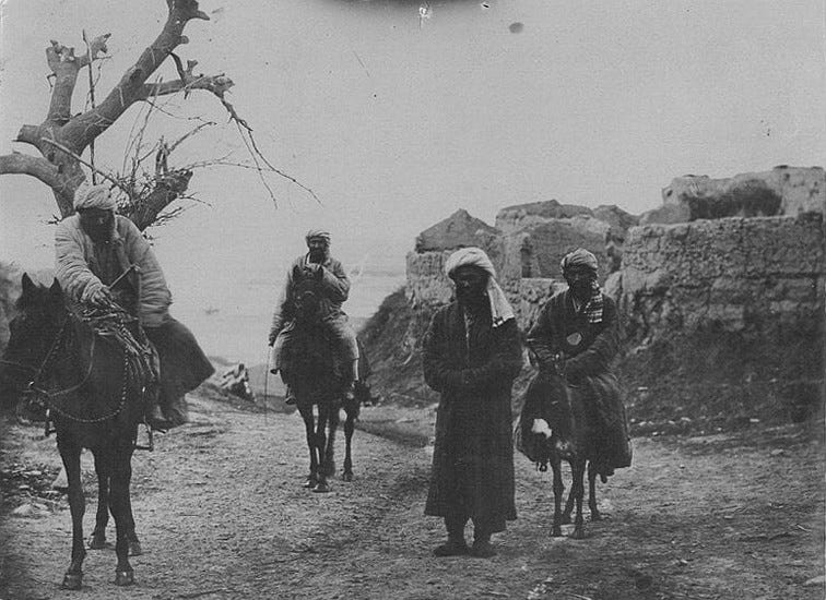 Dushanbe - Boris Litvinov, 1895 & Alexey Nechaev, 1914