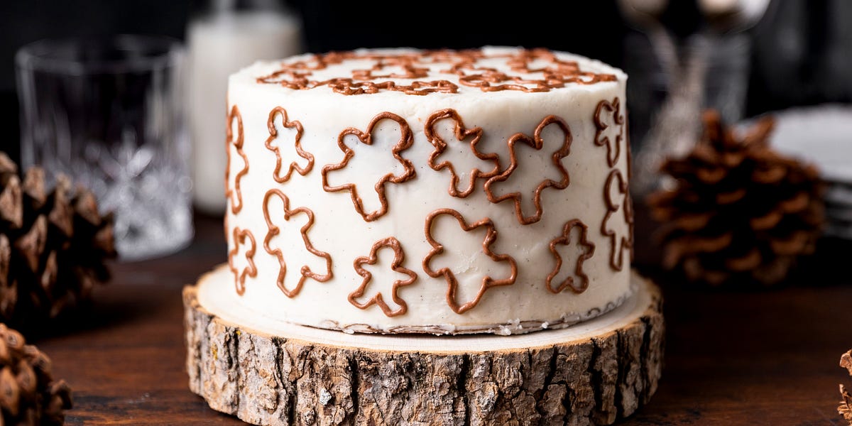6-Inch Gingerbread Layer Cake - by Mike Johnson