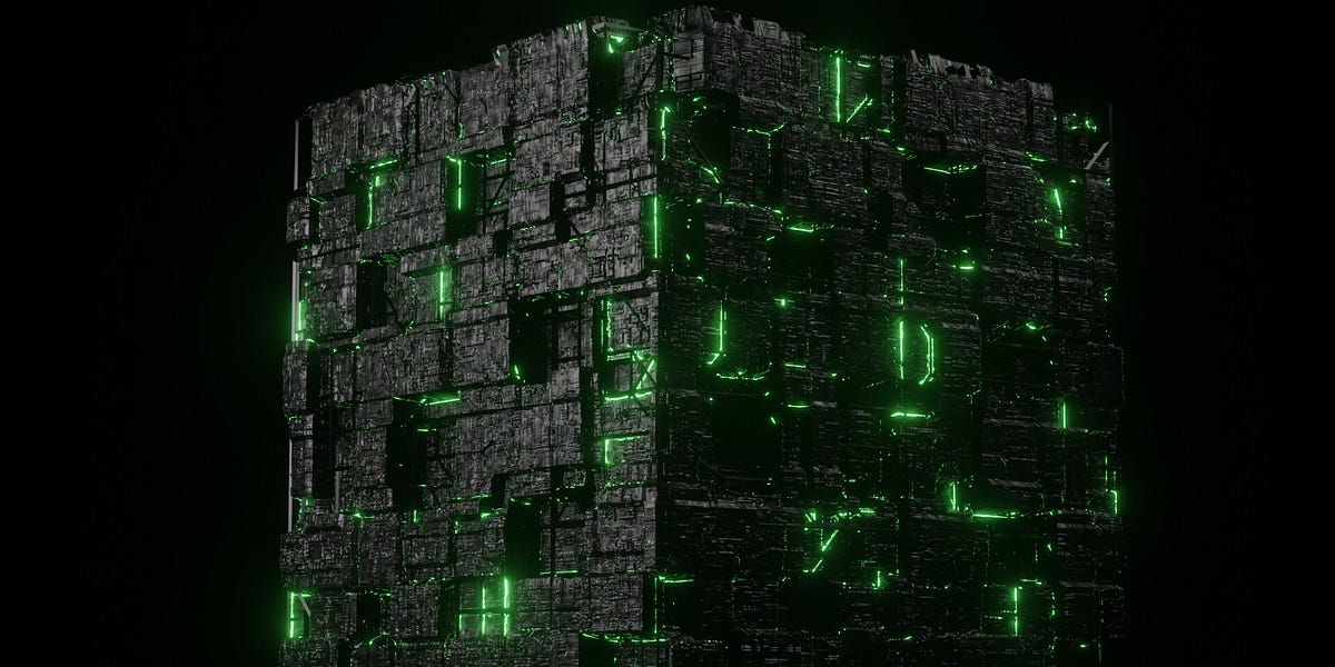 When the Borg Come to Church - by Brandon Brown