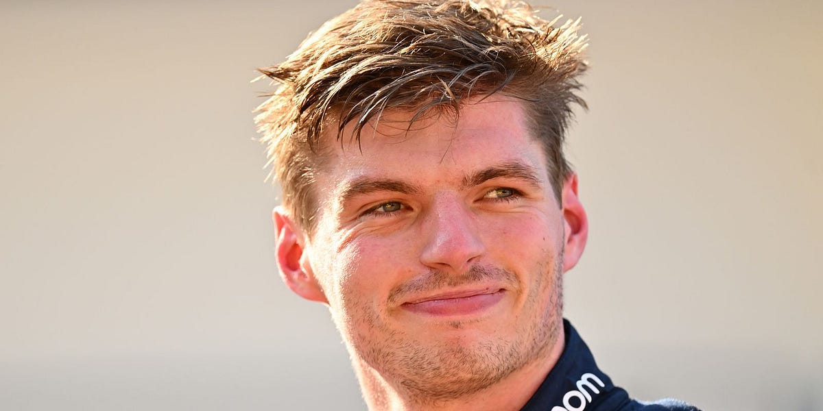 Max Verstappen: Daily Routine - by Hao Nguyen