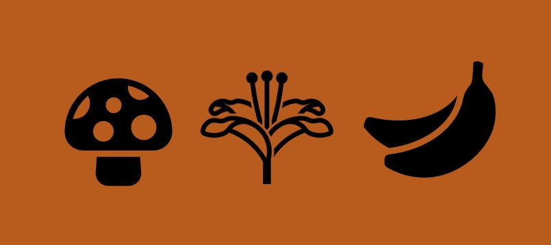 Plant Folklore - Mythological Africans