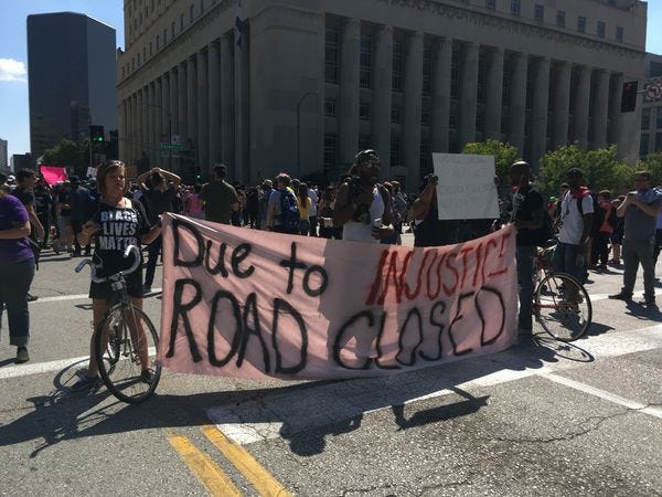 St. Louis Cops So Excited To Use Their Riot Toys (And Wonkette Is There!)
