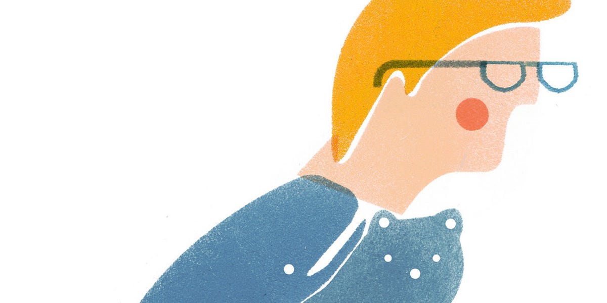 The Man Behind the Glass - by James Folta - Narratively