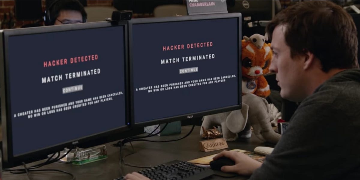 The Gamers Do Not Understand Anti-Cheat - by Ryan K. Rigney