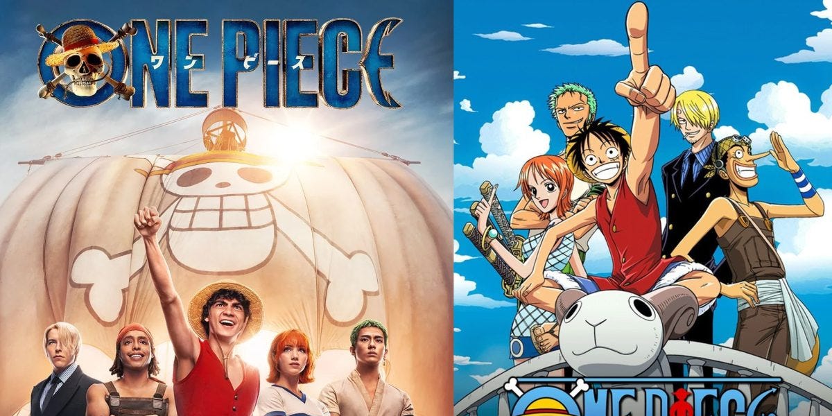 Netflix One Piece improves on manga's female characters