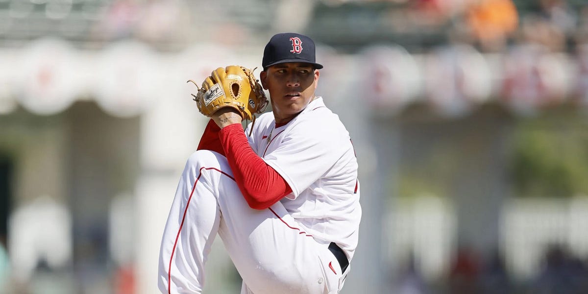 Red Sox pitcher Bryan Mata continues to be snakebitten by 'all of these ...