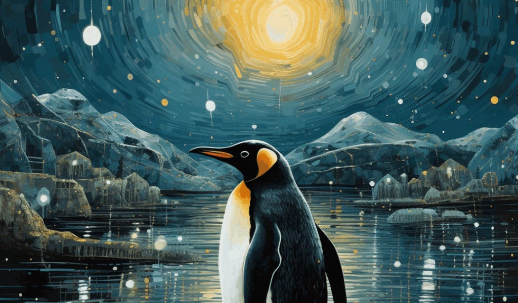 Only 12% of People Think This is 'a' Penguin - by JJ Pryor